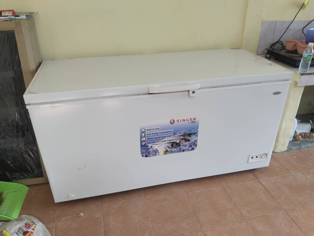 Singer Freezer 540 L, TV & Home Appliances, Kitchen Appliances ...
