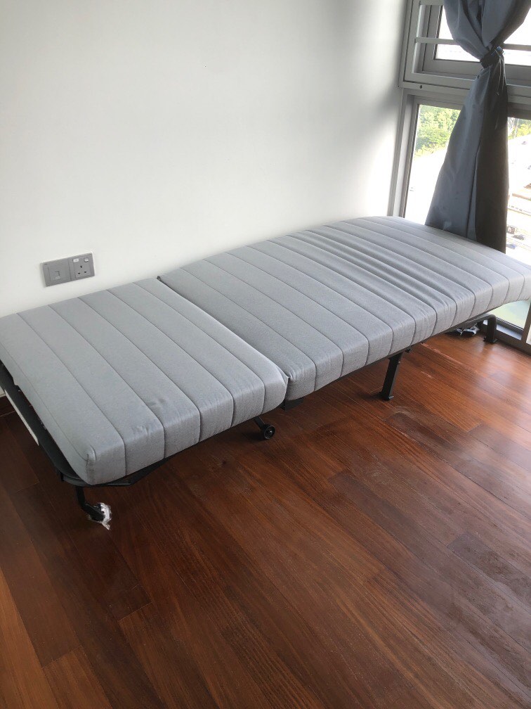 Single 3 way bed, Furniture & Home Living, Furniture, Bed Frames ...