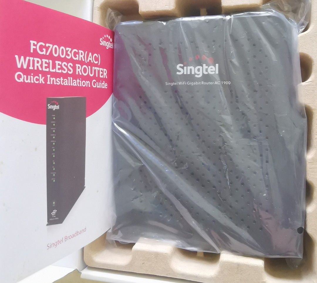 Singtel Wifi Router AC1900, Mobile Phones & Gadgets, Other Gadgets on ...