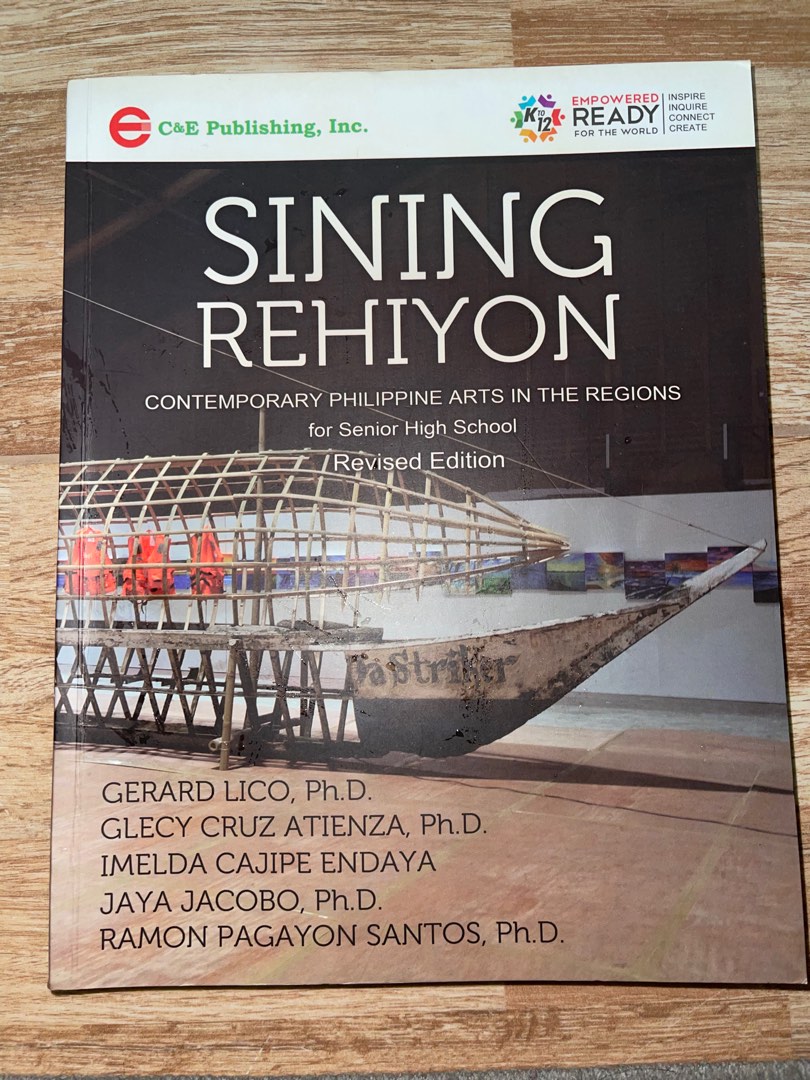 Sining Rehiyon for SHS, Hobbies & Toys, Books & Magazines, Textbooks on ...