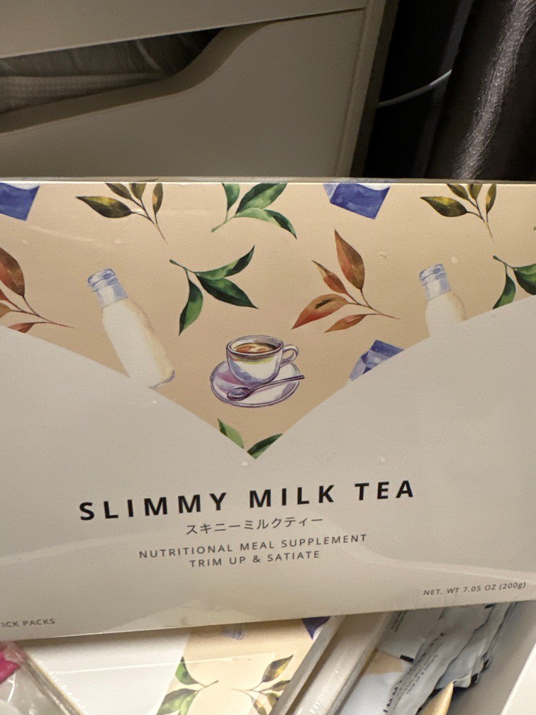 Slimmy Milk tea, Beauty & Personal Care, Bath & Body, Body Care on ...