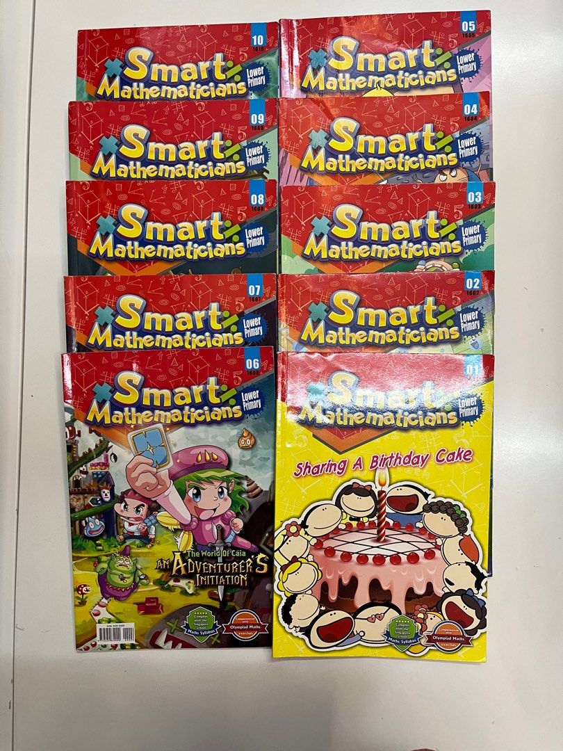 Smart Mathematicians Lower Primary, Hobbies & Toys, Books & Magazines ...