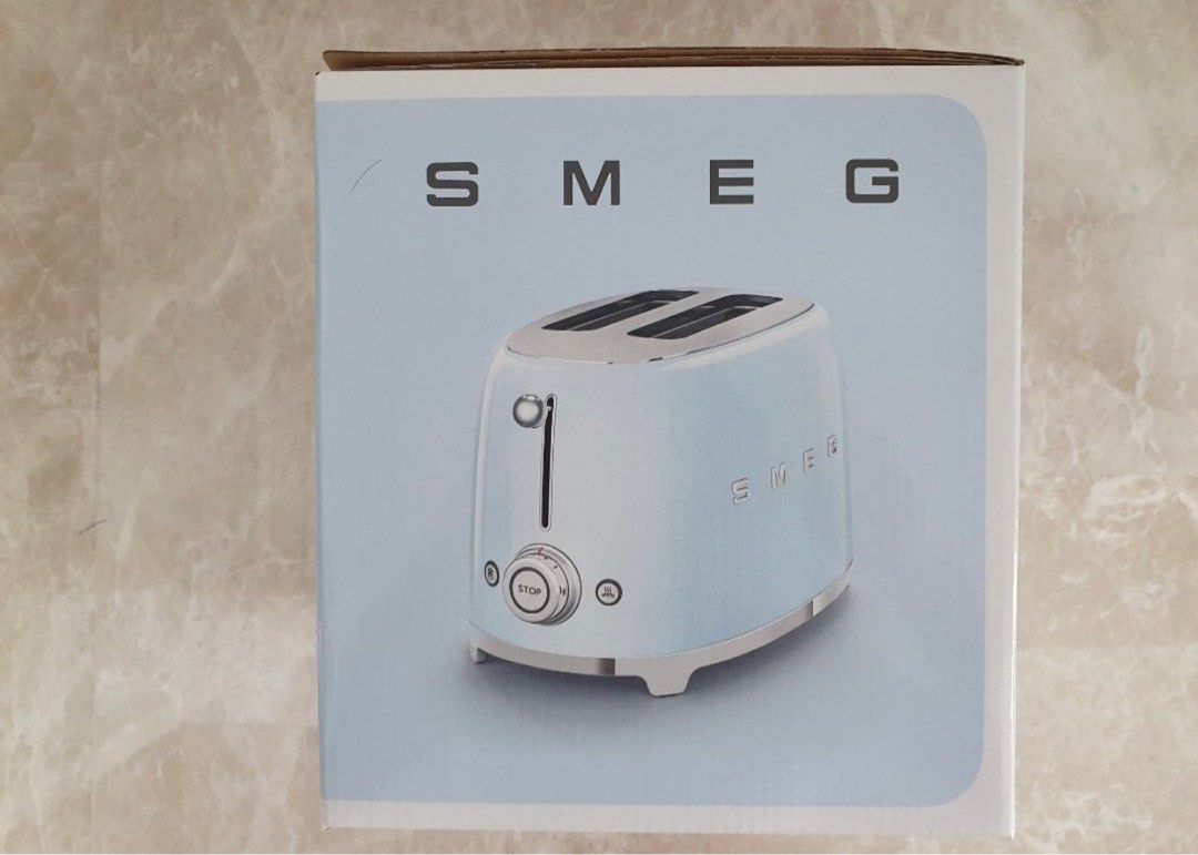 SMEG Toaster BNIB in Cream, TV & Home Appliances, Kitchen Appliances ...