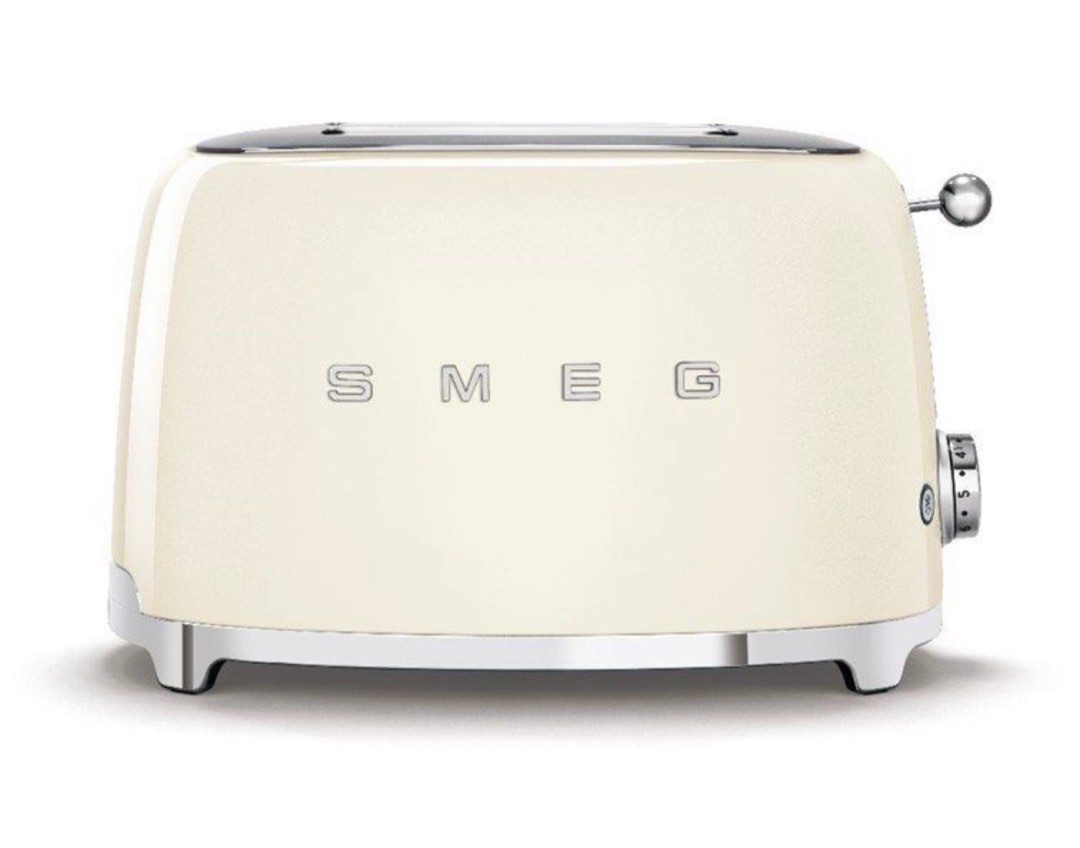 SMEG Toaster BNIB in Cream, TV & Home Appliances, Kitchen Appliances ...