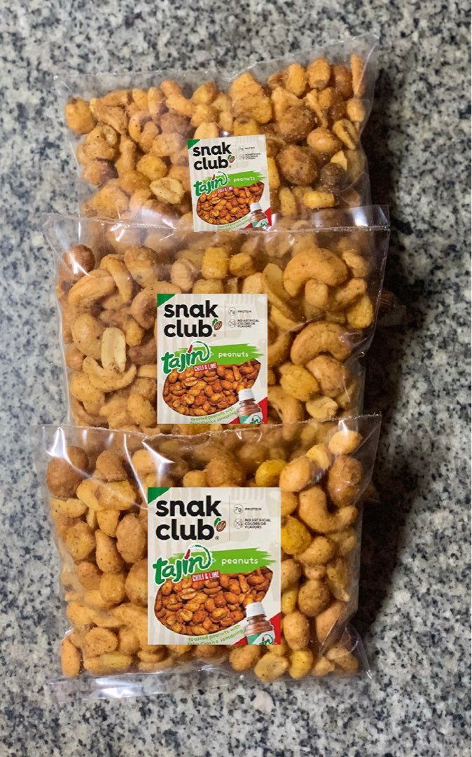 Snak Club Tajin Clasico Festive Snack Mix 50G(Snack Size), Food ...