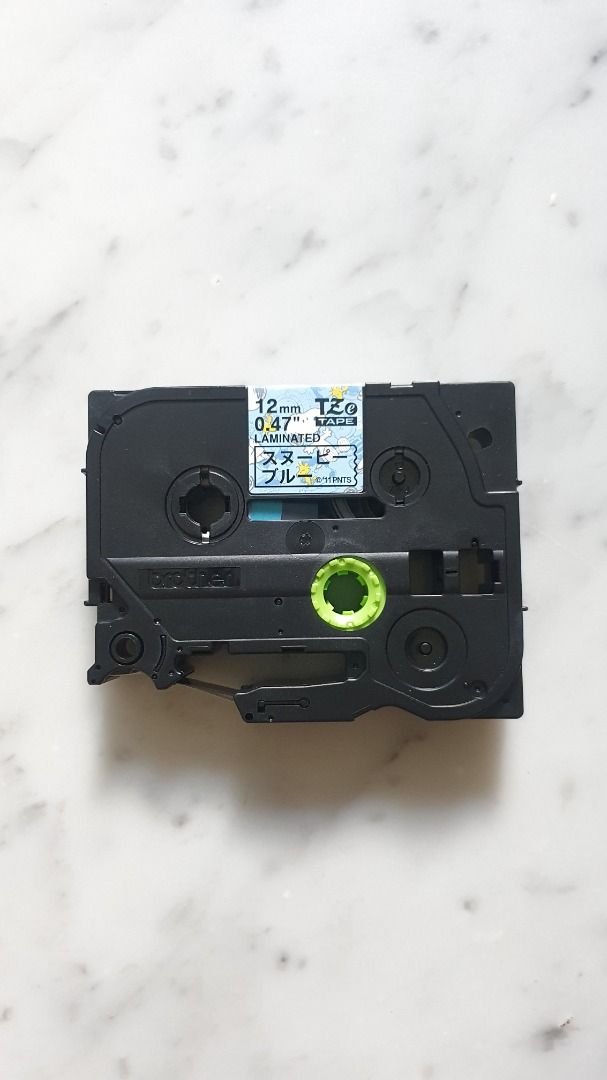 Snoopy Laminated Tape Sticker Label, Hobbies & Toys, Stationery & Craft ...