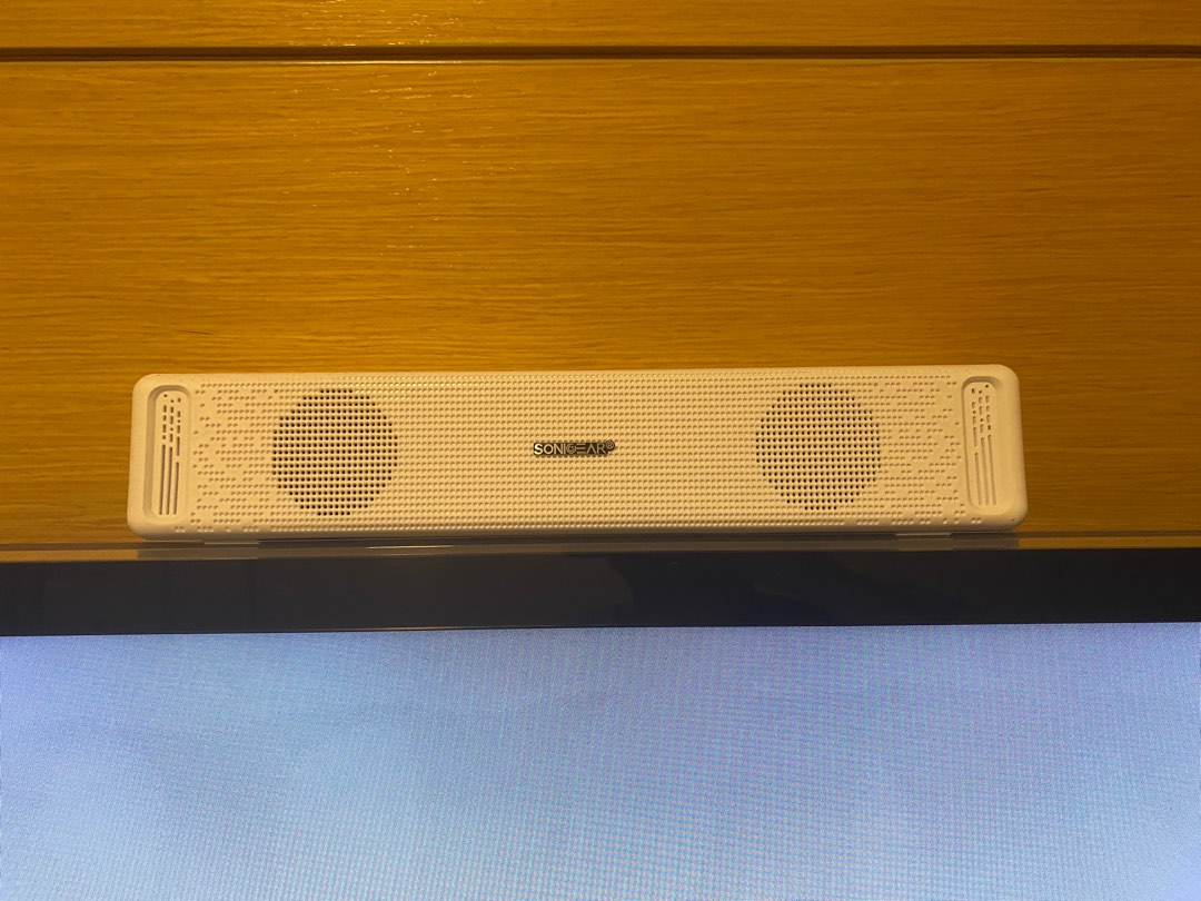 SonicGear SonicBar U200 Powerful Audio Sound Bar With LED Light Effects ...