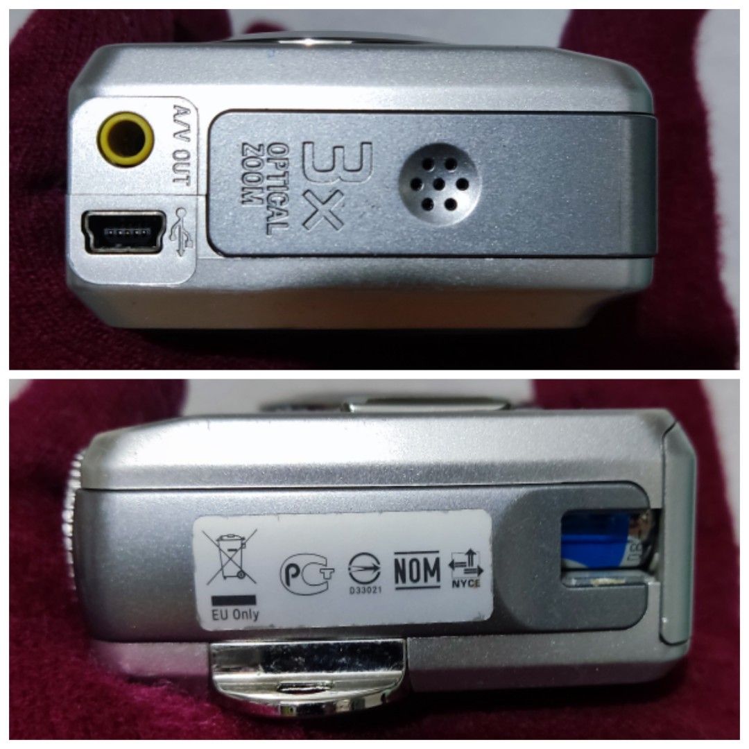 Sony Cyber-shot DSC S500 6.0mp Digicam, Photography, Cameras on Carousell