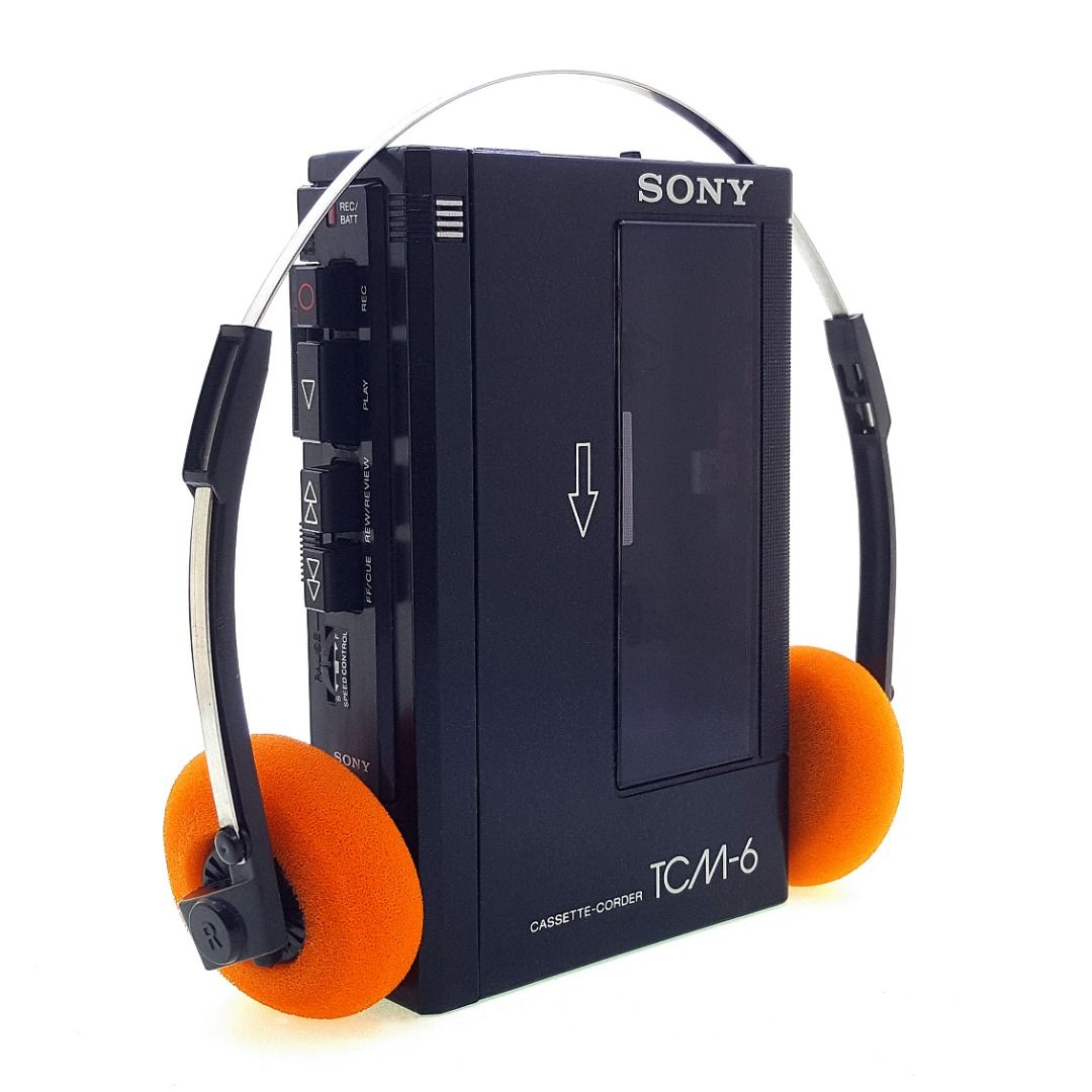 Sony Tcm 6 Walkman Cassette Playerrecorder In Excellent Working Condition Made In Japan