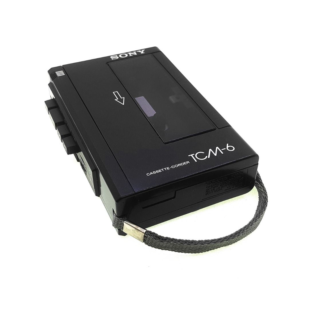 Sony TCM-6 Walkman Cassette Player/Recorder In Excellent Working ...