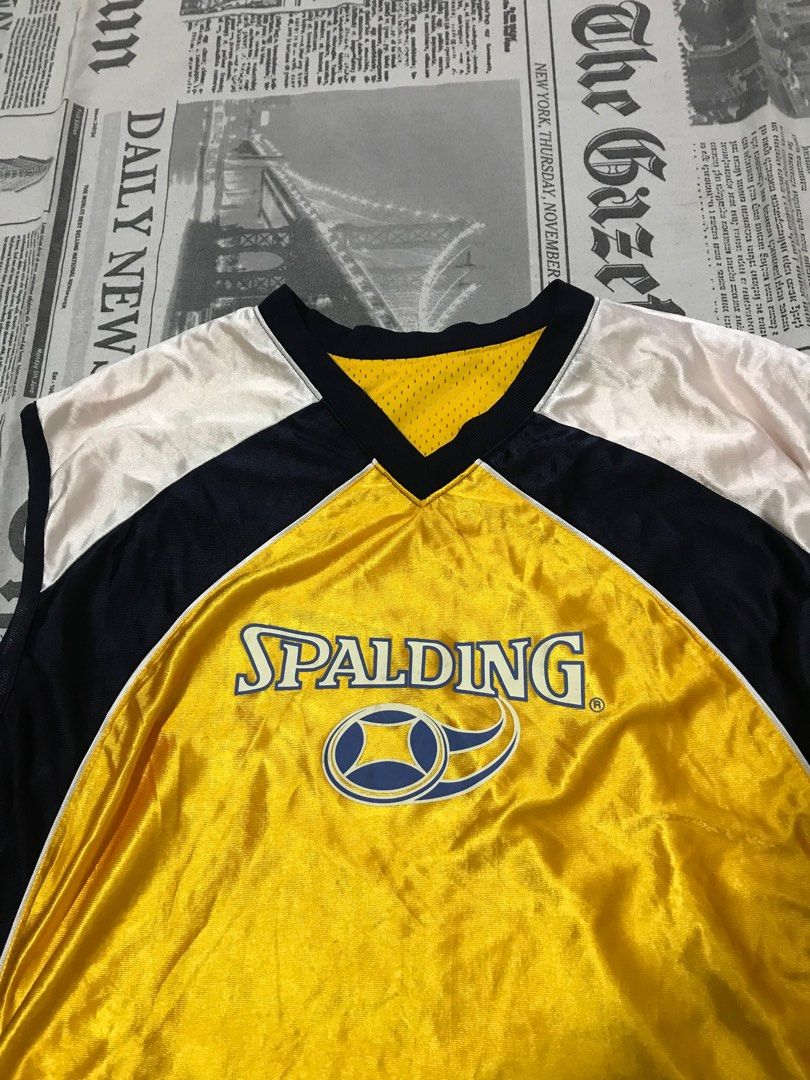 Spalding, Men's Fashion, Tops & Sets, Tshirts & Polo Shirts on Carousell