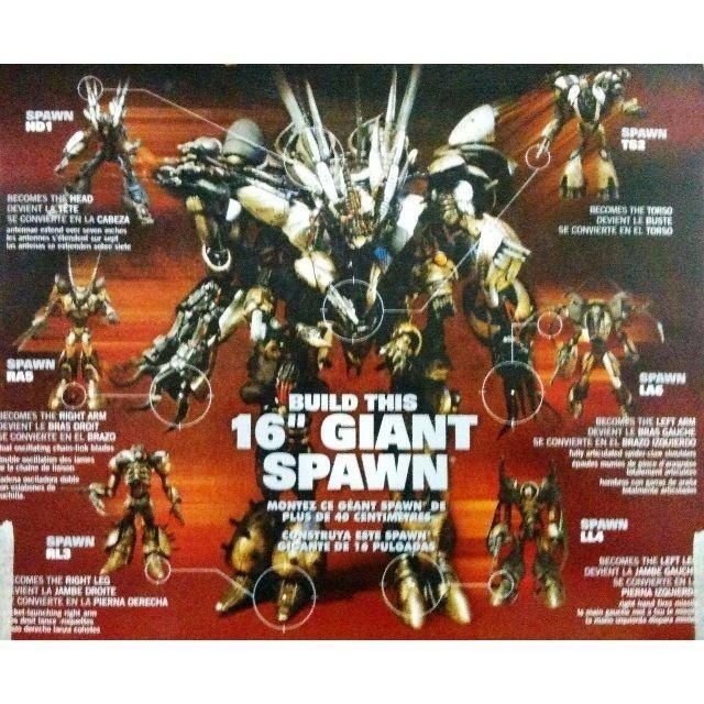 Spawn Interlink 6 Complete Set, Hobbies & Toys, Toys & Games on Carousell