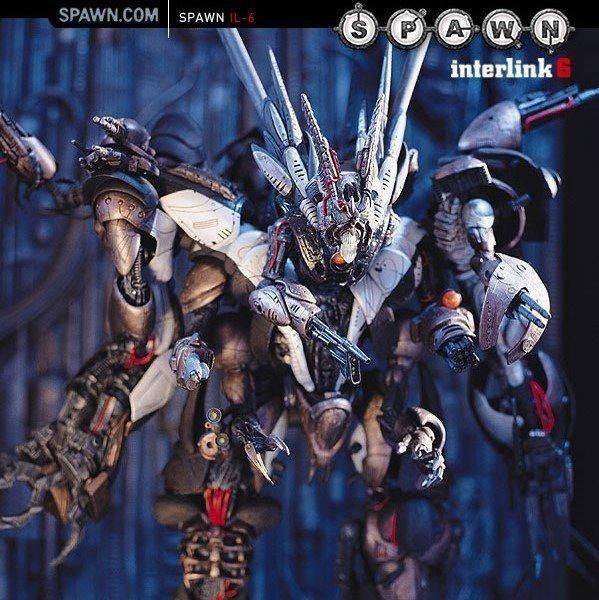 Spawn Interlink 6 Complete Set, Hobbies & Toys, Toys & Games on Carousell