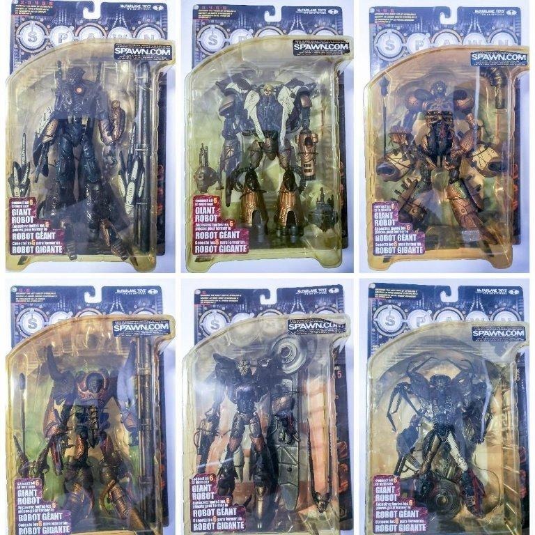 Spawn Interlink 6 Complete Set, Hobbies & Toys, Toys & Games on Carousell