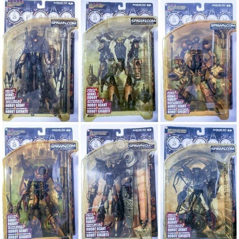 Spawn Interlink 6 Complete Set, Hobbies & Toys, Toys & Games on Carousell