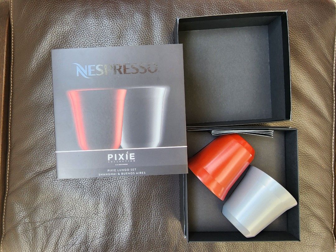 Special Edition Nespresso Pixie Cups Lungo Shanghai & Bueno Aires ...