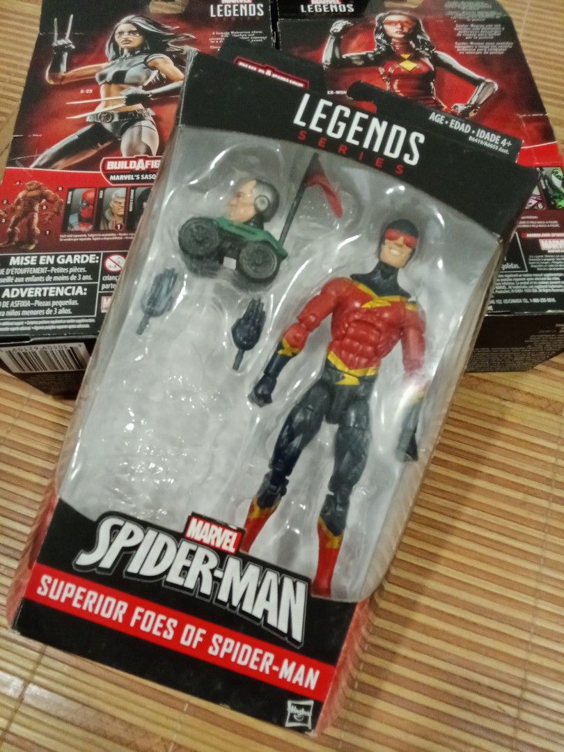 Speed Demon The Whizzer with Silvio Silvermane R/C - Superior Foes of ...