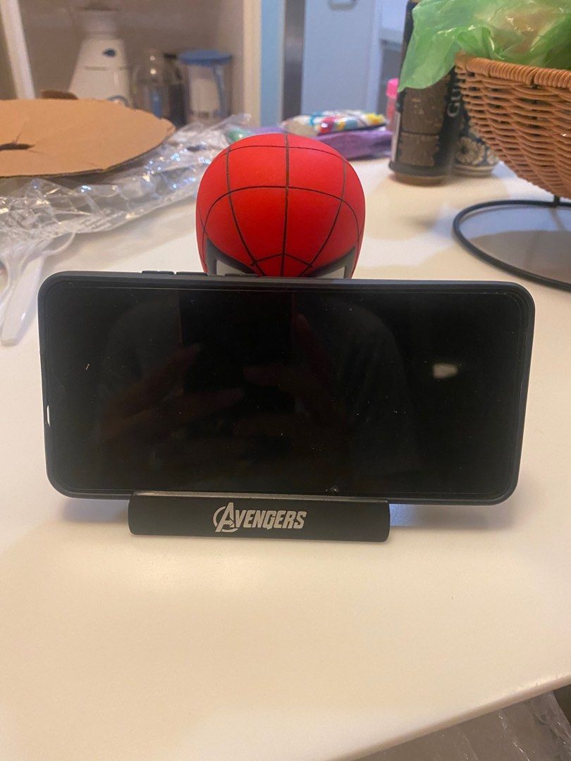 Spiderman mobile stand, Mobile Phones & Gadgets, Other Gadgets on Carousell