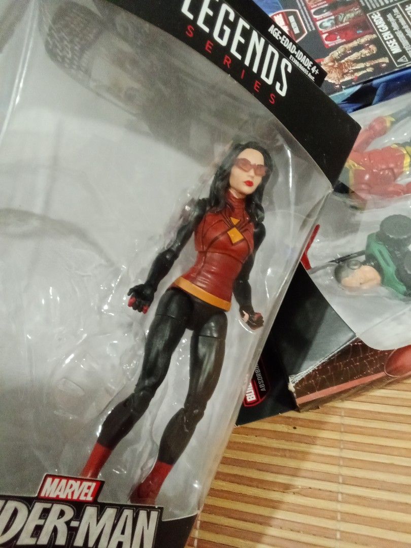 Spider-Woman Jessica Drew Marvel Legends Spiderwoman, Hobbies & Toys ...