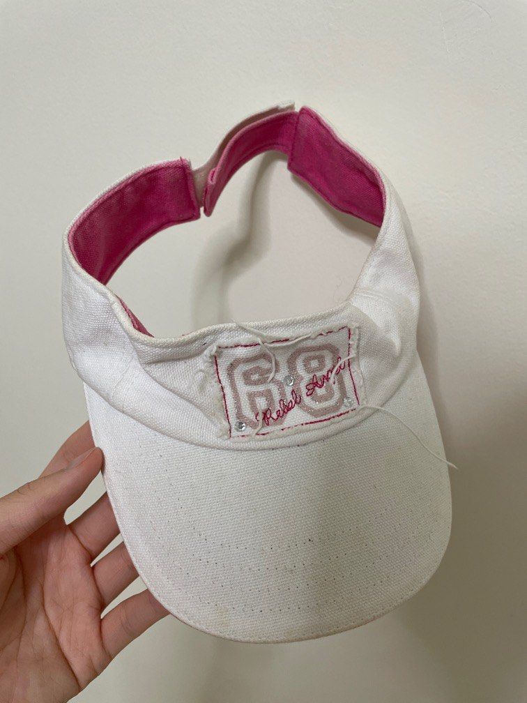 sports topless cap, Women's Fashion, Activewear on Carousell