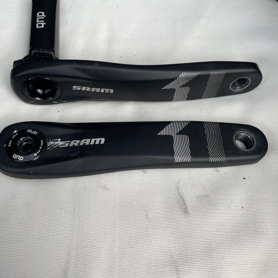 SRAM X1 DUB 1000 - Eagle - Direct Mount - Crankset, Sports Equipment ...