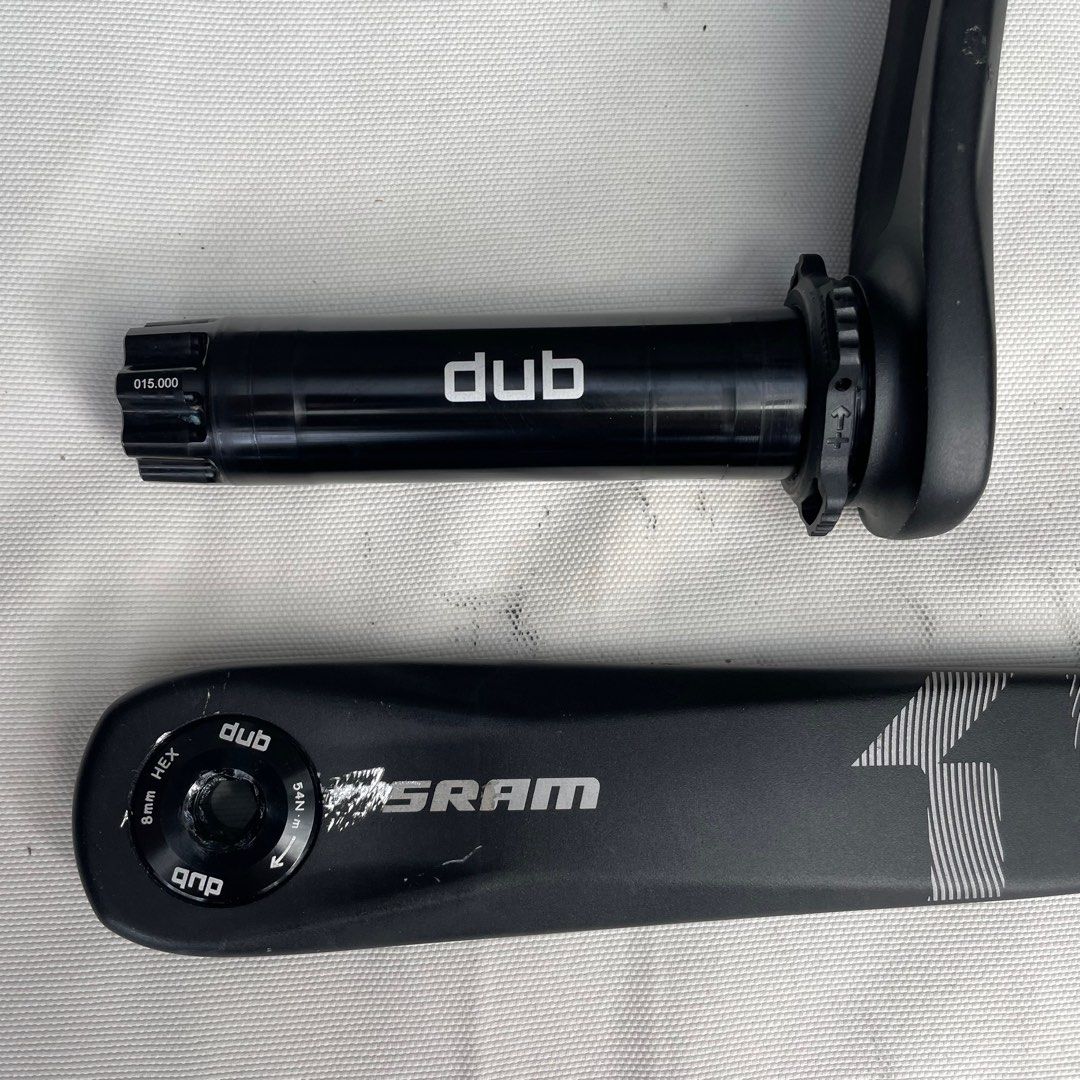 SRAM X1 DUB 1000 - Eagle - Direct Mount - Crankset, Sports Equipment ...