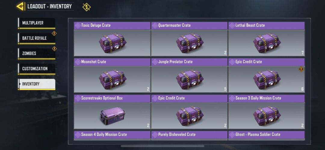 stacked codm acc, Video Gaming, Gaming Accessories, In-Game Products on ...