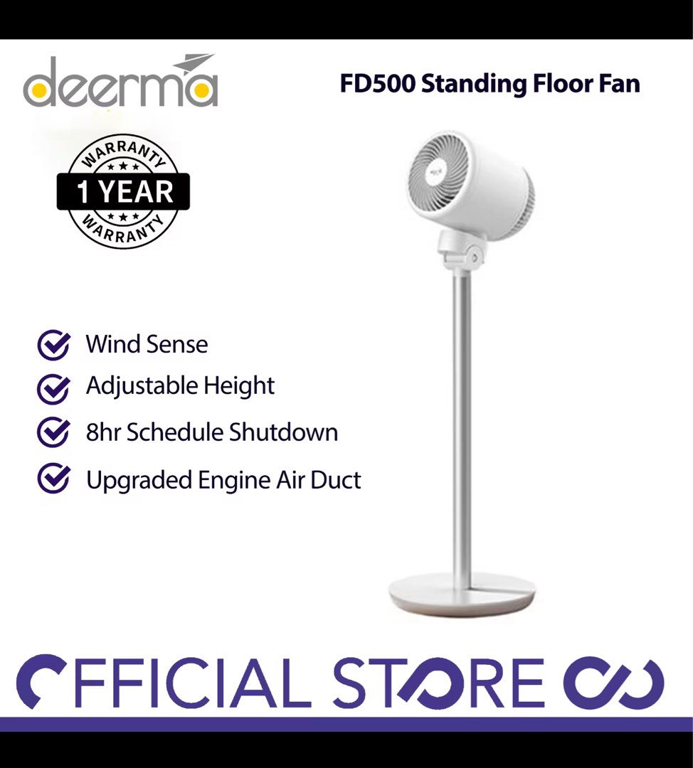 Xiaomi Smart Air Stand fan, Furniture & Home Living, Lighting & Fans ...