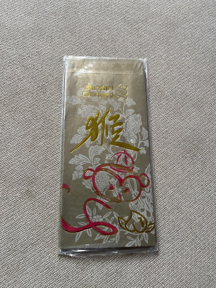 Standard Chartered Red Packet, Hobbies & Toys, Stationery & Craft ...