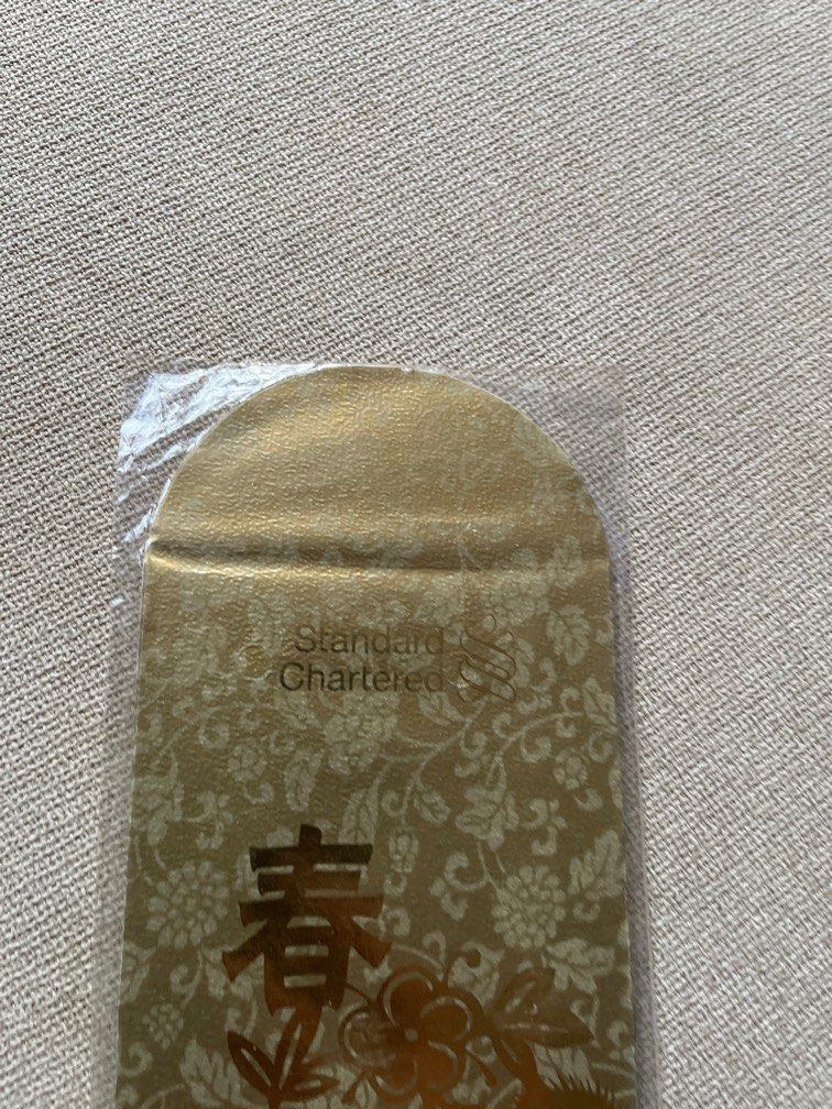 Standard Chartered Red Packet, Hobbies & Toys, Stationery & Craft ...