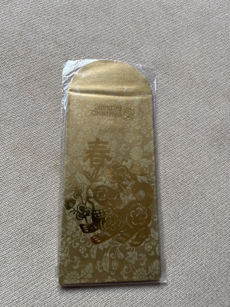 Standard Chartered Red Packet, Hobbies & Toys, Stationery & Craft ...