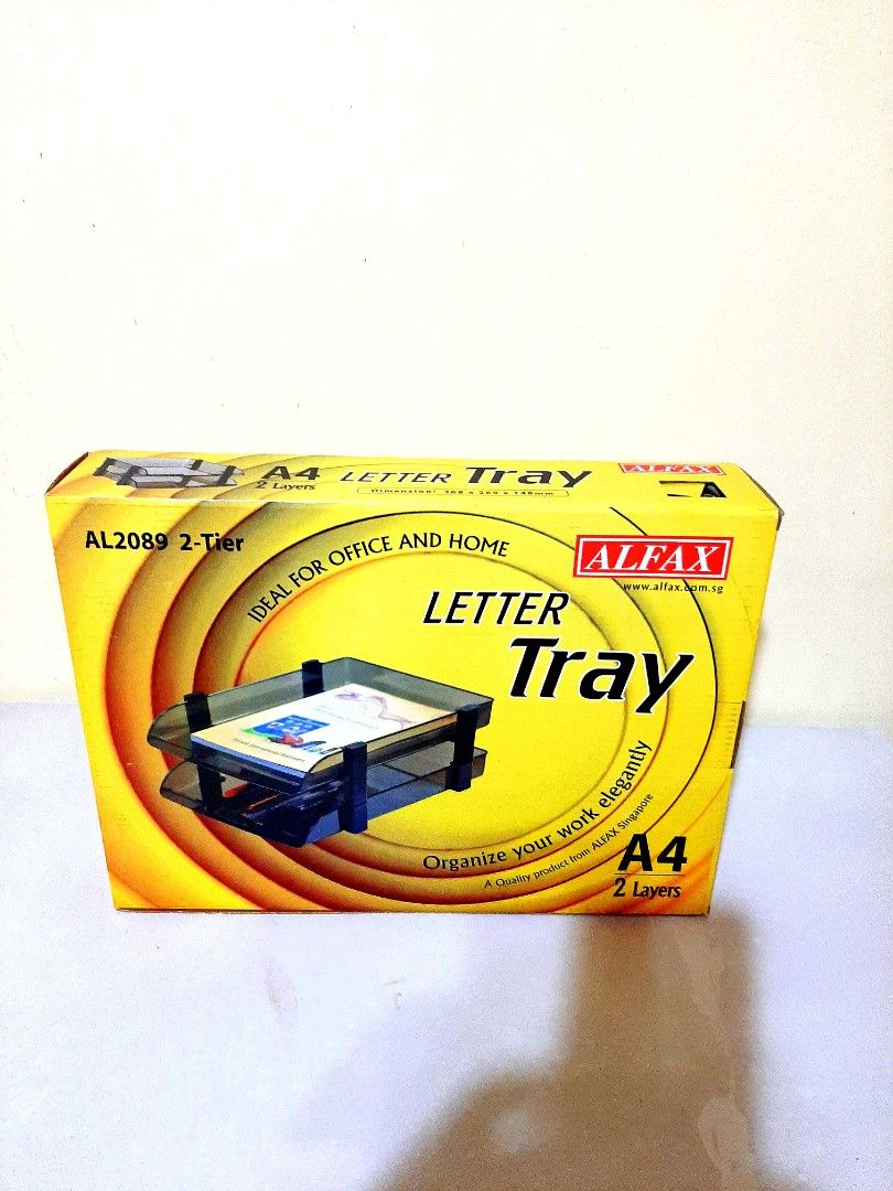 Stationery- paper tray, Hobbies & Toys, Stationery & Craft, Stationery ...