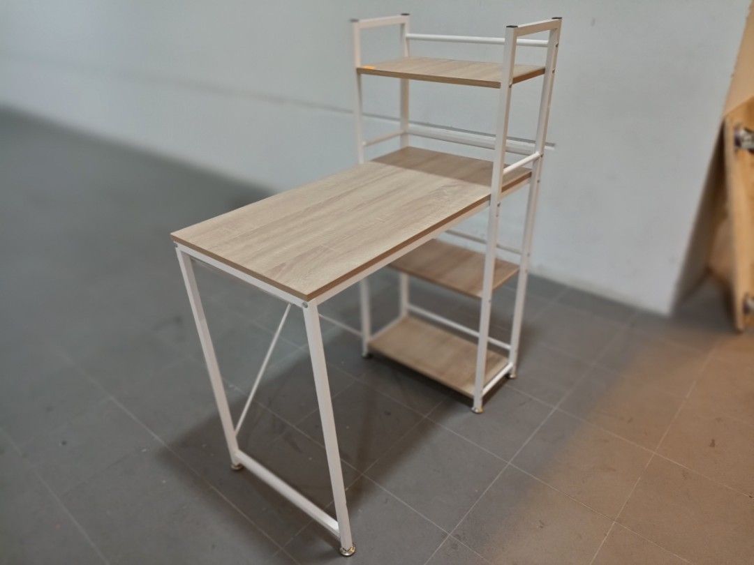 STILLER Study Desk in OAK, Furniture & Home Living, Furniture, Tables ...