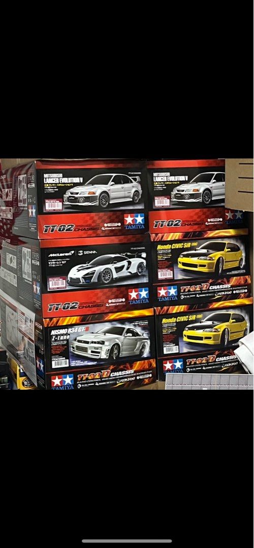 $65-$75 Tamiya Body and $175 up Tamiya Kits Ready Stocks - Bodyshells ...