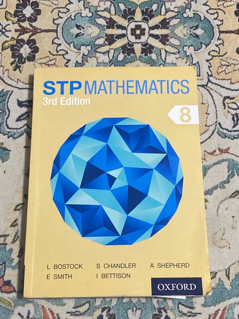 STP Math Textbook, Hobbies & Toys, Books & Magazines, Textbooks on ...