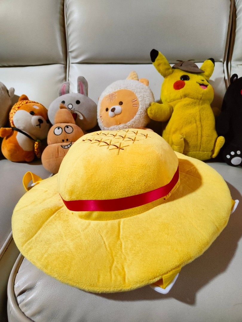 Straw Hat Luffy Hat Back Pack, Hobbies & Toys, Memorabilia ...