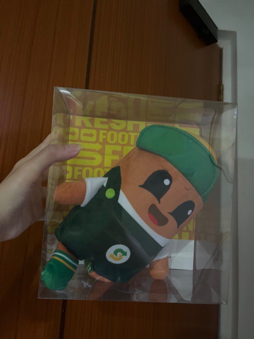Subway Plush, Hobbies & Toys, Toys & Games on Carousell