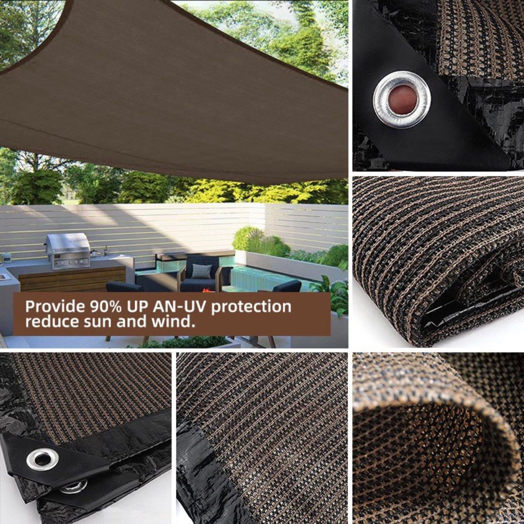 Sun Shade Net, Furniture & Home Living, Outdoor Furniture on Carousell
