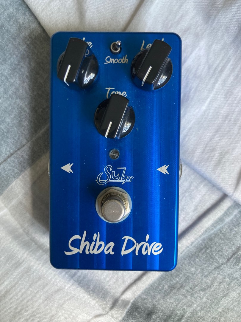 suhr shiba drive overdrive pedal, Hobbies & Toys, Music & Media, Music ...