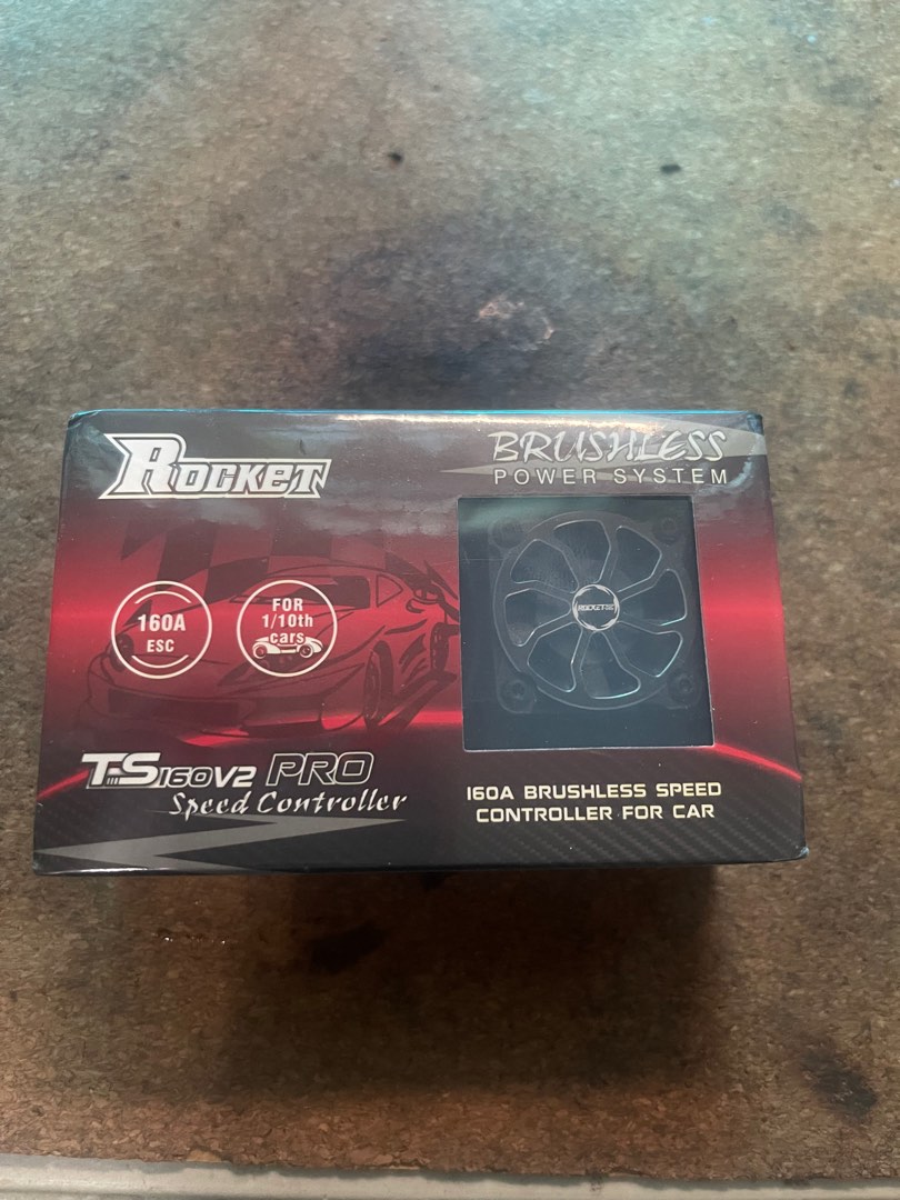Surpass Rocket TS-160V2 Pro ESC (BNIB) with LCD Program Card, Hobbies ...