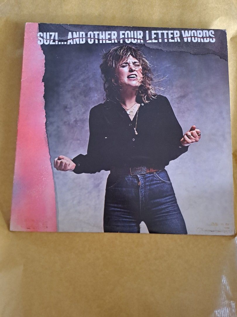 Suzi Quatro vinyl lp record, Hobbies & Toys, Music & Media, Vinyls on ...