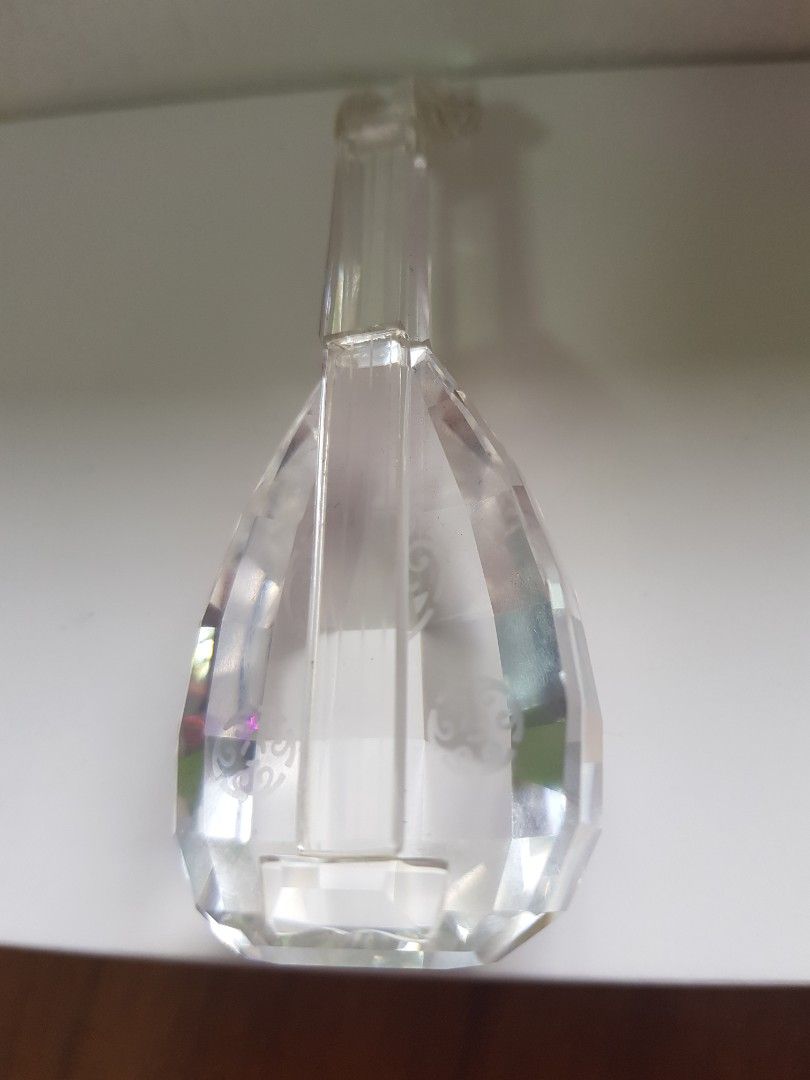 Swarovski Crystal Musical Instrument with Stand on Carousell