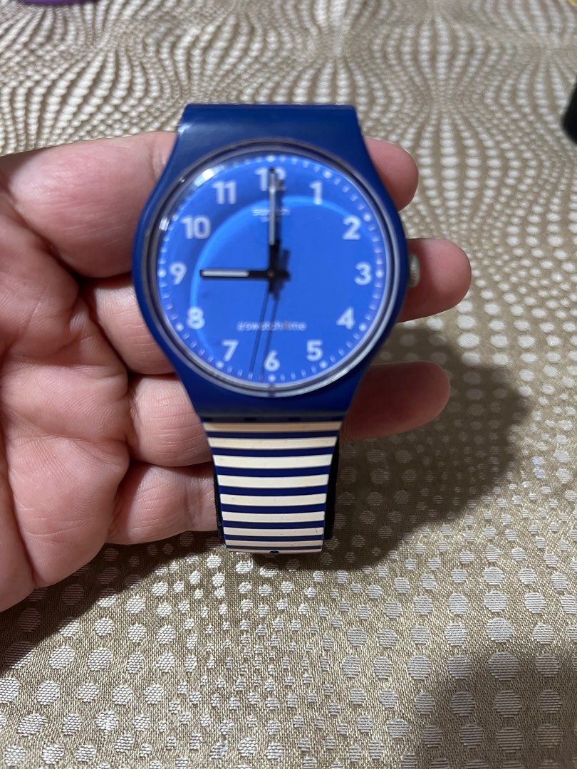 Swatch watch, Women's Fashion, Watches & Accessories, Watches on Carousell