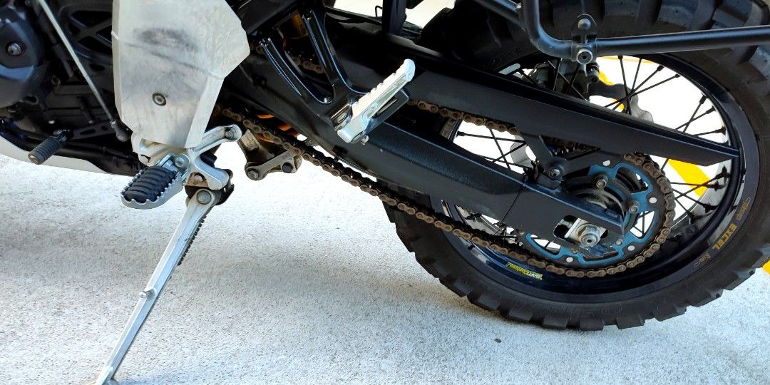 Kitted T7 Yamaha Tenere 700 2020 (XTZ690), Motorcycles, Motorcycles for ...