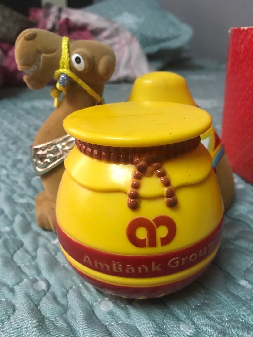 Tabung unta ambank group, Hobbies & Toys, Collectibles & Memorabilia ...
