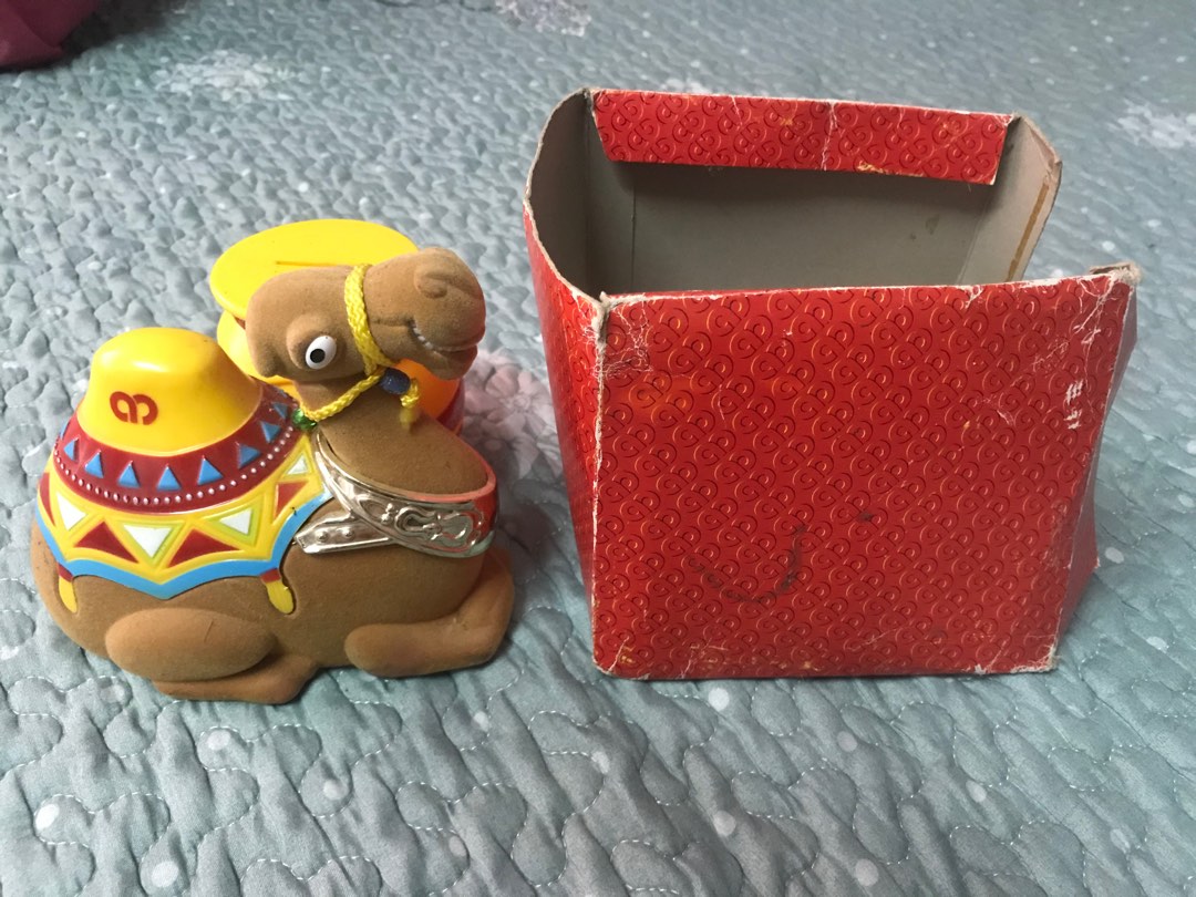 Tabung unta ambank group, Hobbies & Toys, Collectibles & Memorabilia ...