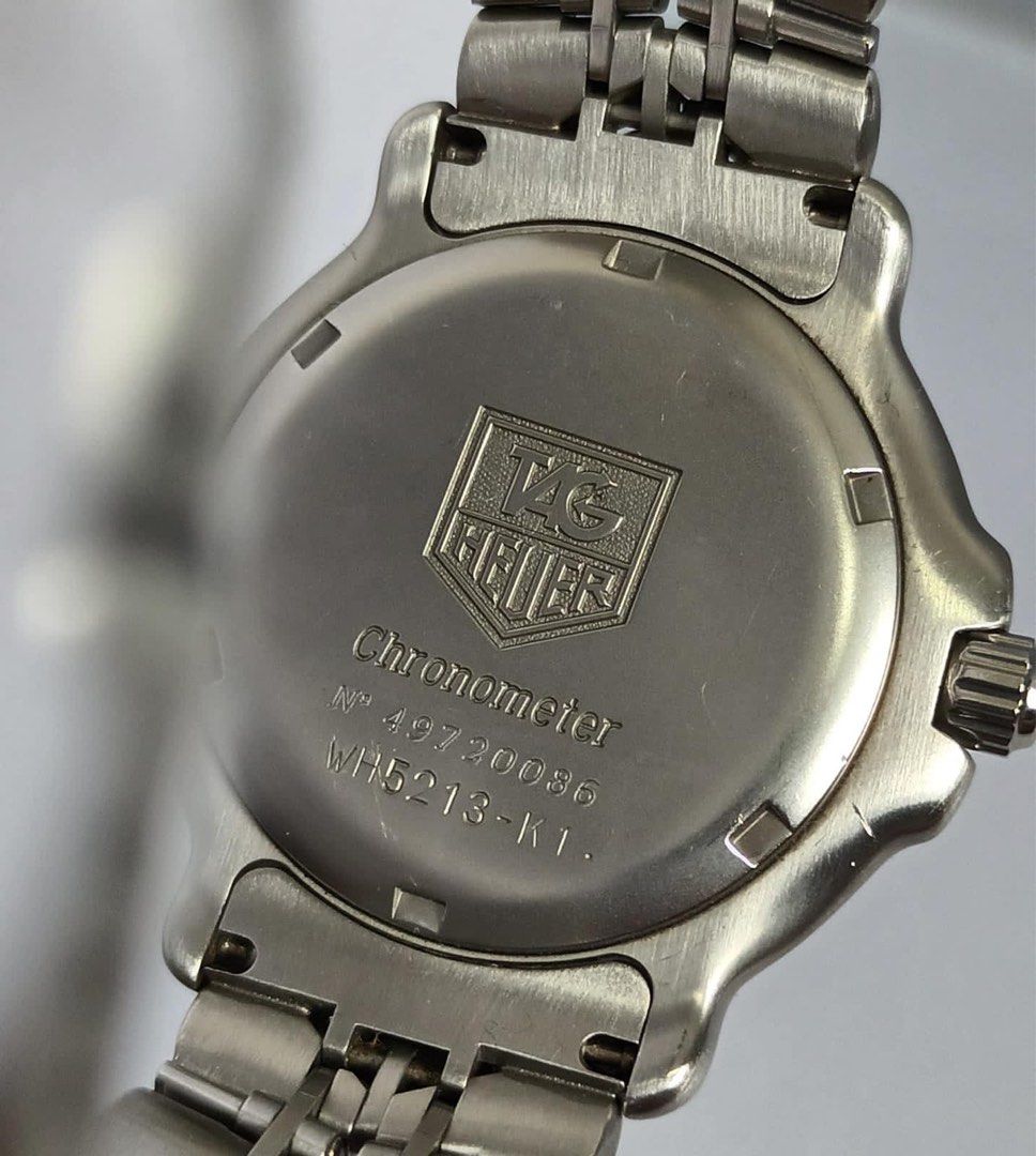Tag Heuer 6000 Series Chronometer Automatic WH5213, Luxury, Watches on ...