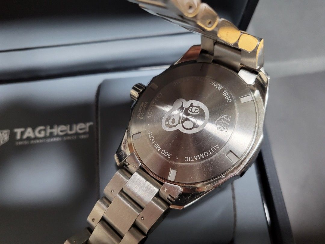 Tag Heuer Aquaracer green hulk, Luxury, Watches on Carousell