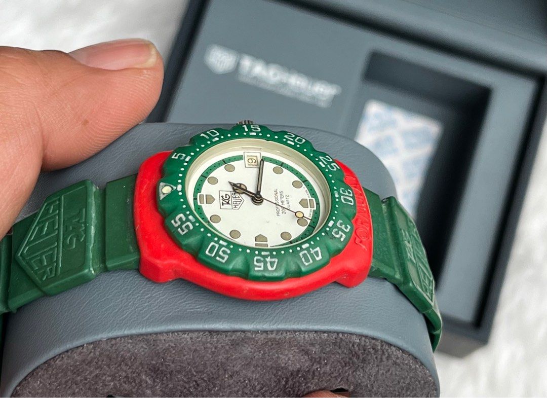 Tag heuer f1 classic, Luxury, Watches on Carousell