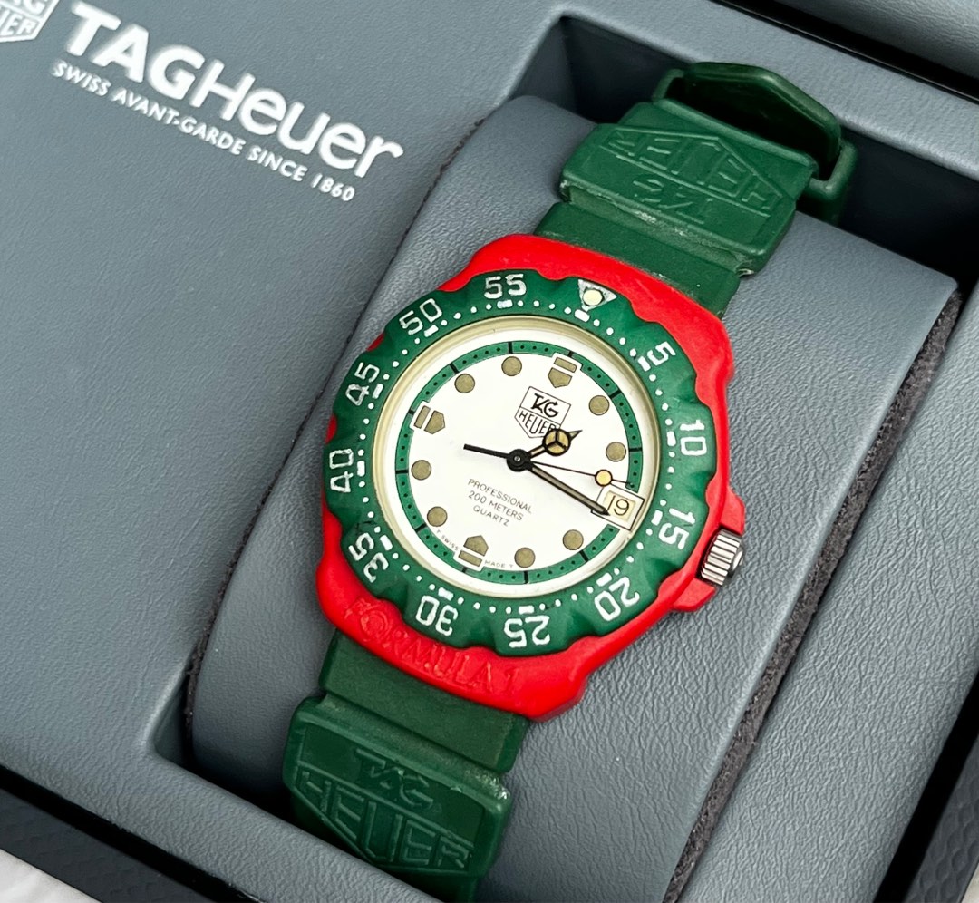 Tag heuer f1 classic, Luxury, Watches on Carousell